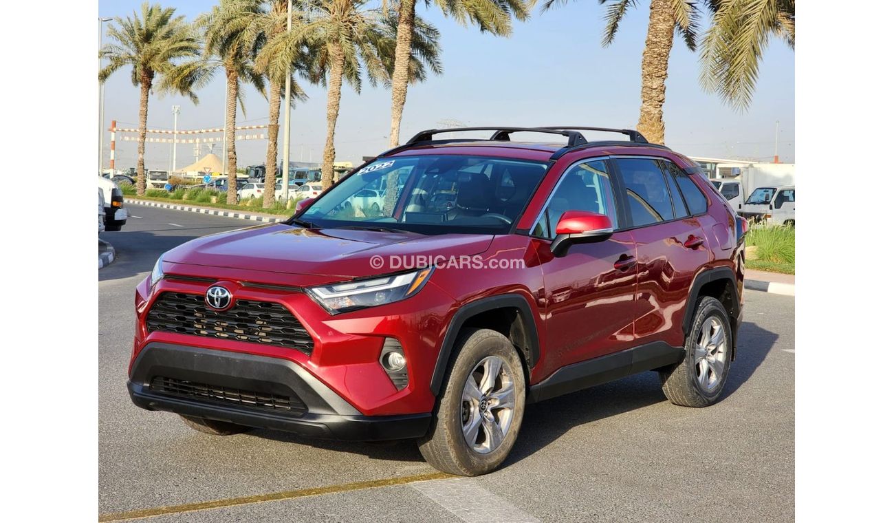 Used Toyota RAV 4 TOYOTA RAV4 XLE 4X4 RED 2022 2022 for sale in Dubai ...