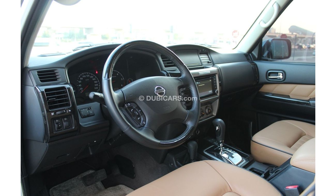 Used NISSAN PATROL SUPER SAFARI VTC 4800-2017 LOW MILEGE GCC 2017 for ...