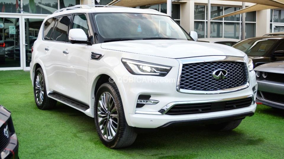 Used Infiniti QX80 INFINITE 4*4 QX80 V8 2019/Full Option/Low Miles/Very ...