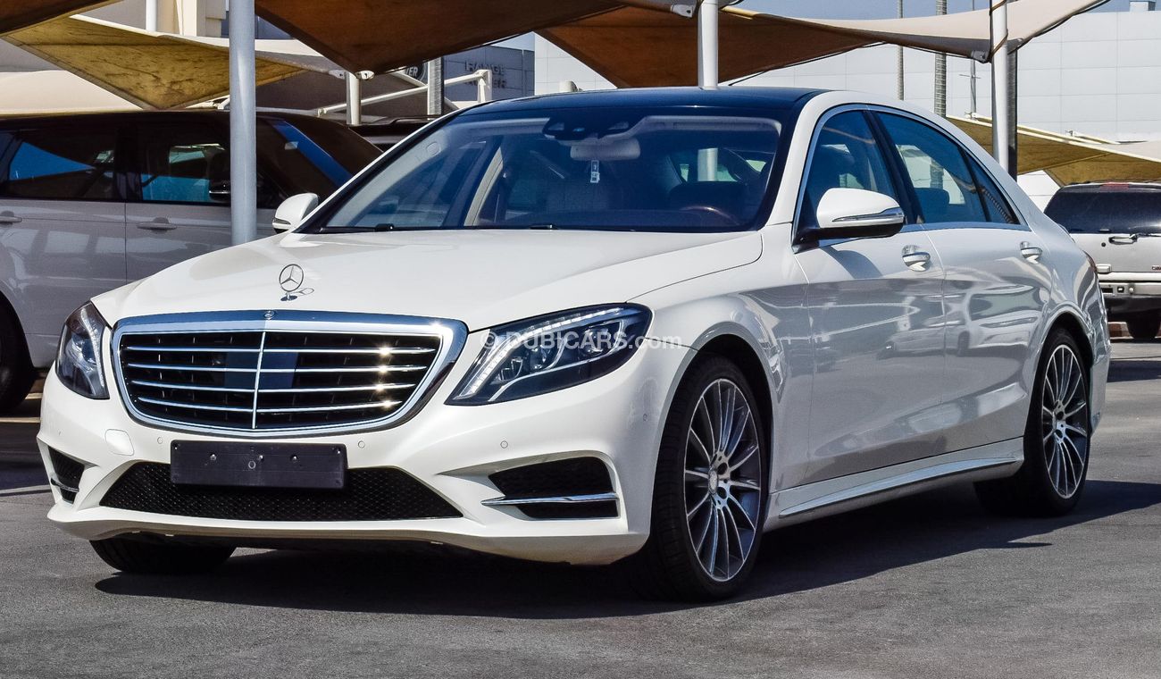 Used Mercedes-Benz S 500 2014 for sale in Dubai - 270701