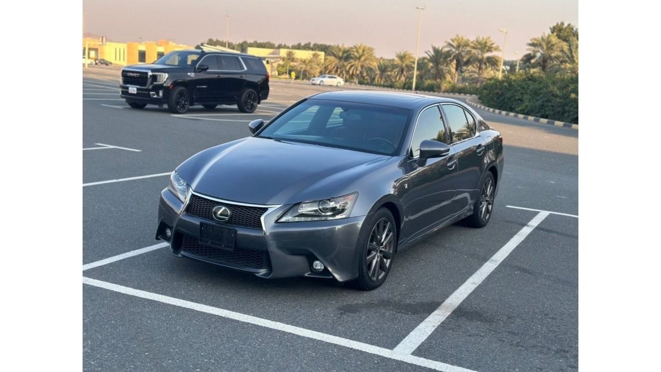 Used Lexus GS350 F-Sport MODEL 2014 car perfect condition inside and ...