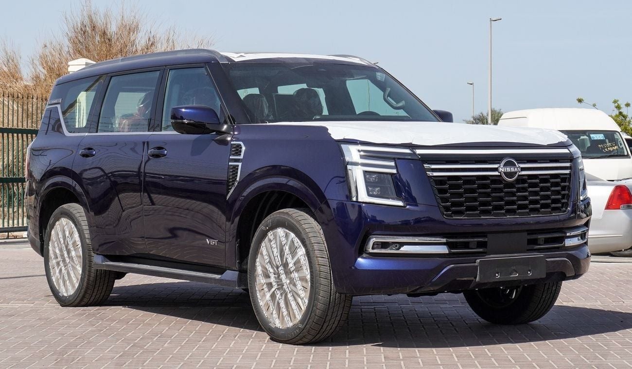 جديدة نيسان باترول PLATINUM V6T 2026 للبيع في دبي - 825078