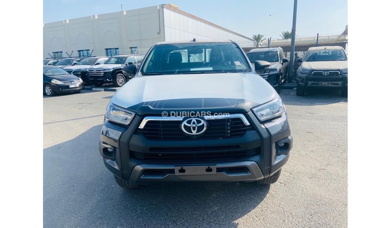 New TOYOTA HILUX 4.0L ADV GREY 2022 2022 for sale in Dubai - 545660