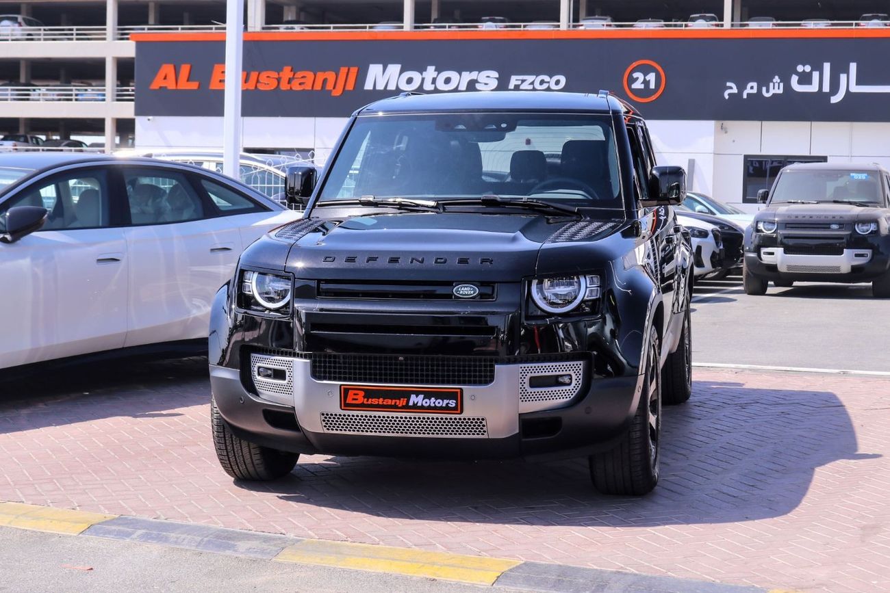 New LAND ROVER DEFENDER P400e , BLACK COLOR , 20023 2023 for sale in ...