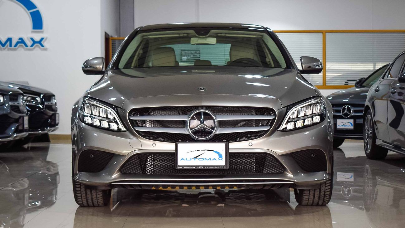 New Mercedes-Benz C200 2020, I-4 Turbo 2.0L, GCC, 0km w/ 2Yrs Unlimited ...