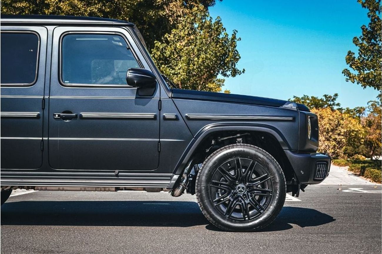 New Mercedes-Benz G 500 Mercedes Benz G500 Mat Black Full Carbon Set ...