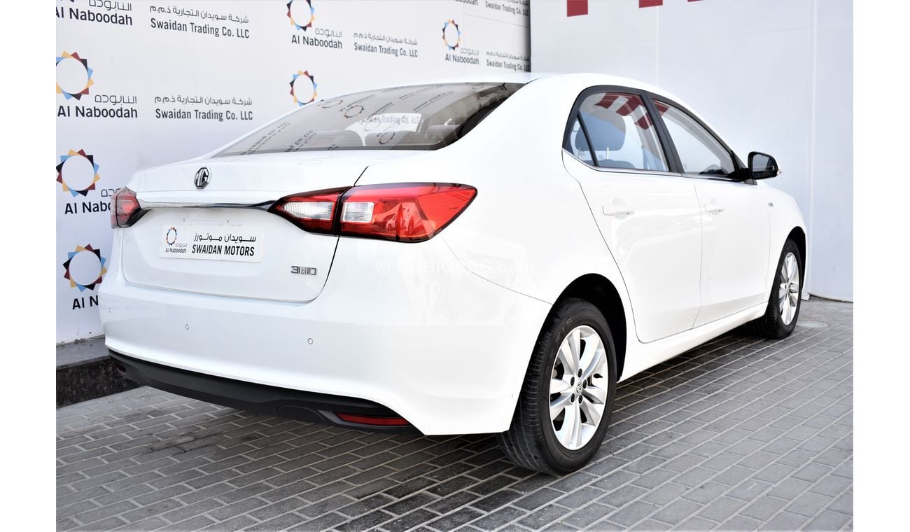 Used MG 360 1.5L STD GCC SPECS 2018 for sale in Dubai - 672619