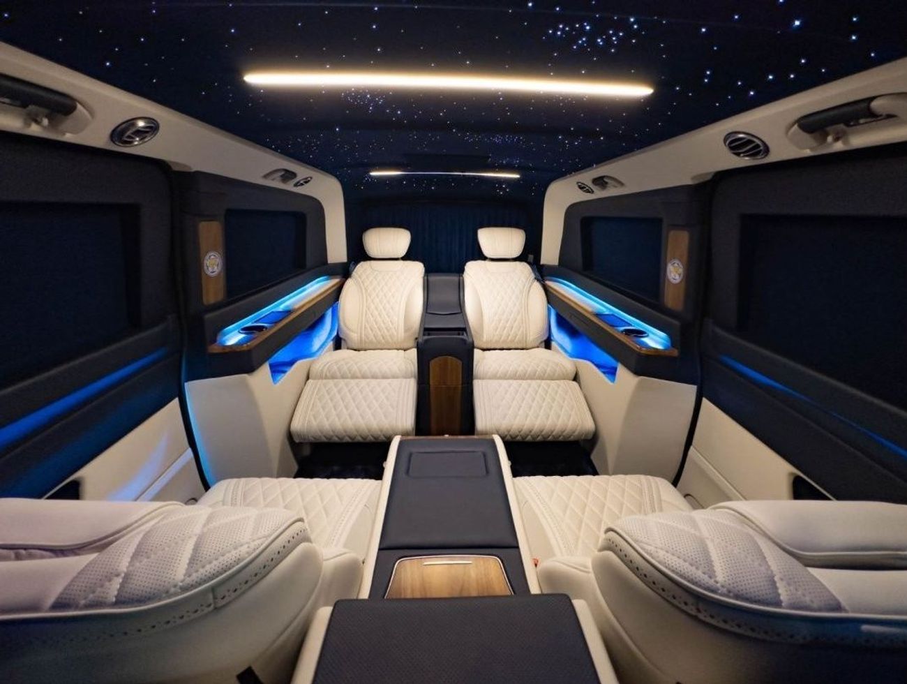 New Mercedes Maybach V Class Maybach Full VIP upgrade Mercedes V250 GCC ...