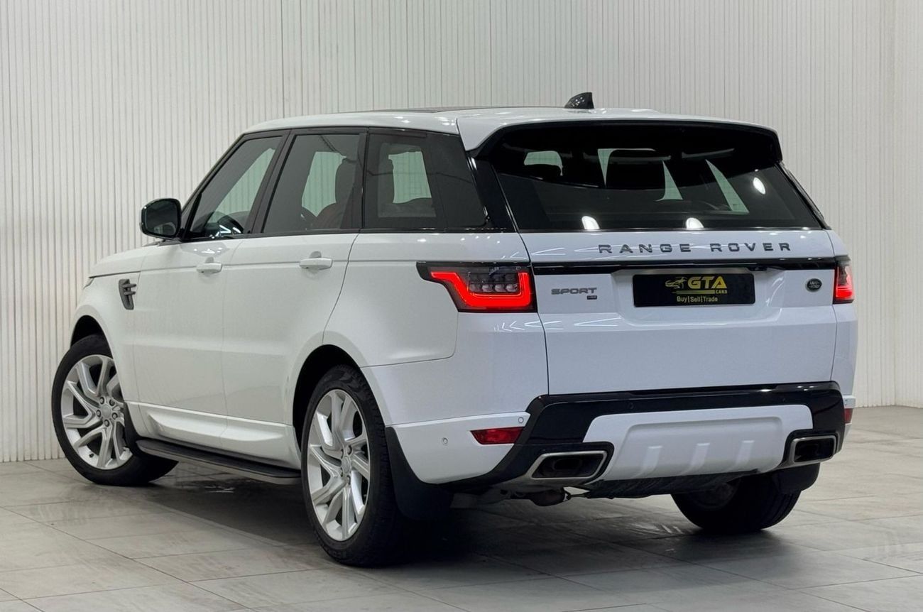 Used Land Rover Range Rover Sport HSE Dynamic 3.0L 2020 Range Rover ...