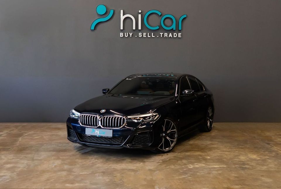 Used AED 2,490 pm • 0% Downpayment • BMW 530i M Sport • 1 Year Warranty ...