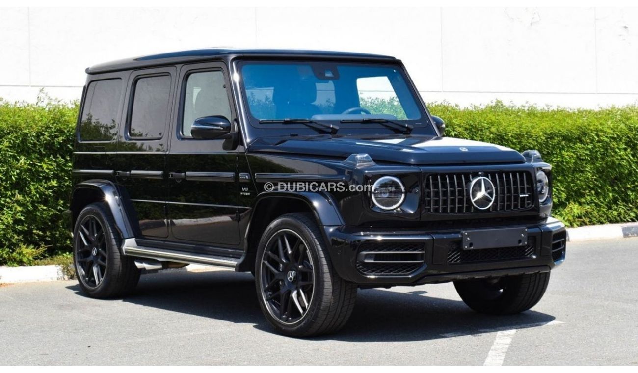 Used Mercedes-Benz G 63 AMG MERCEDES BENZ G 63 2022 NIGHT PACKAGE 2022 for sale in Dubai - 630241