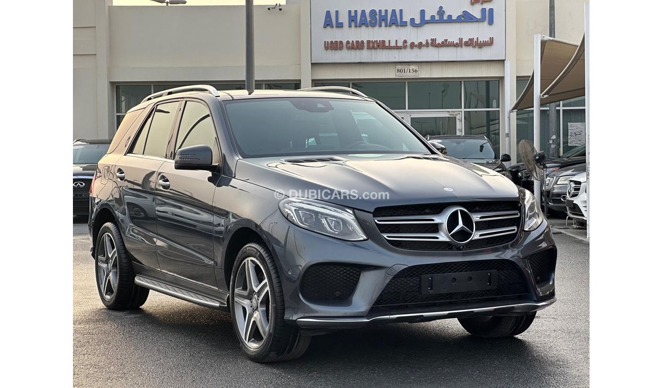 Used Mercedes-Benz GLE 400 AMG Mercedes GLE 400_GCC_2016_Excellent ...