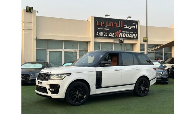 Used Land Rover Range Rover for sale in Dubai | Dubicars