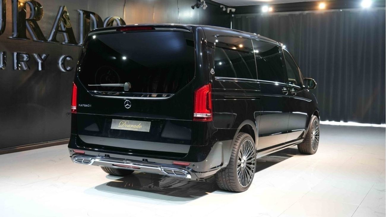 New Mercedes-Benz V Class Maybach Maybach | V Class Extra LWB | Brand ...