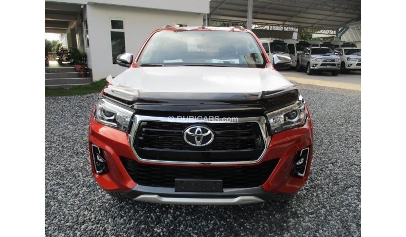 New Toyota Hilux REVO TRD Double Cabin 2.8L Diesel Automatic ...