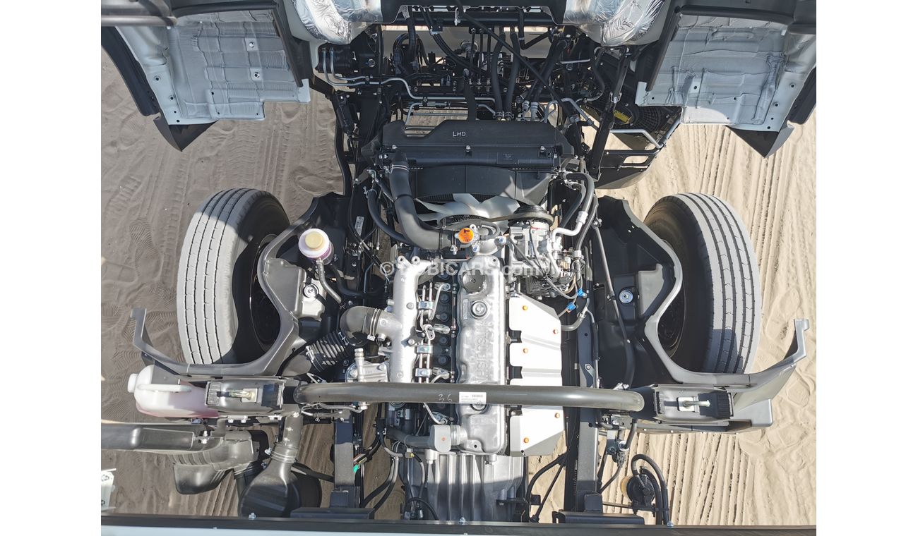 New Mitsubishi Fuso Canter 4.2L DIESEL, 16" TYRES, 4 STROKE CYCLE ...