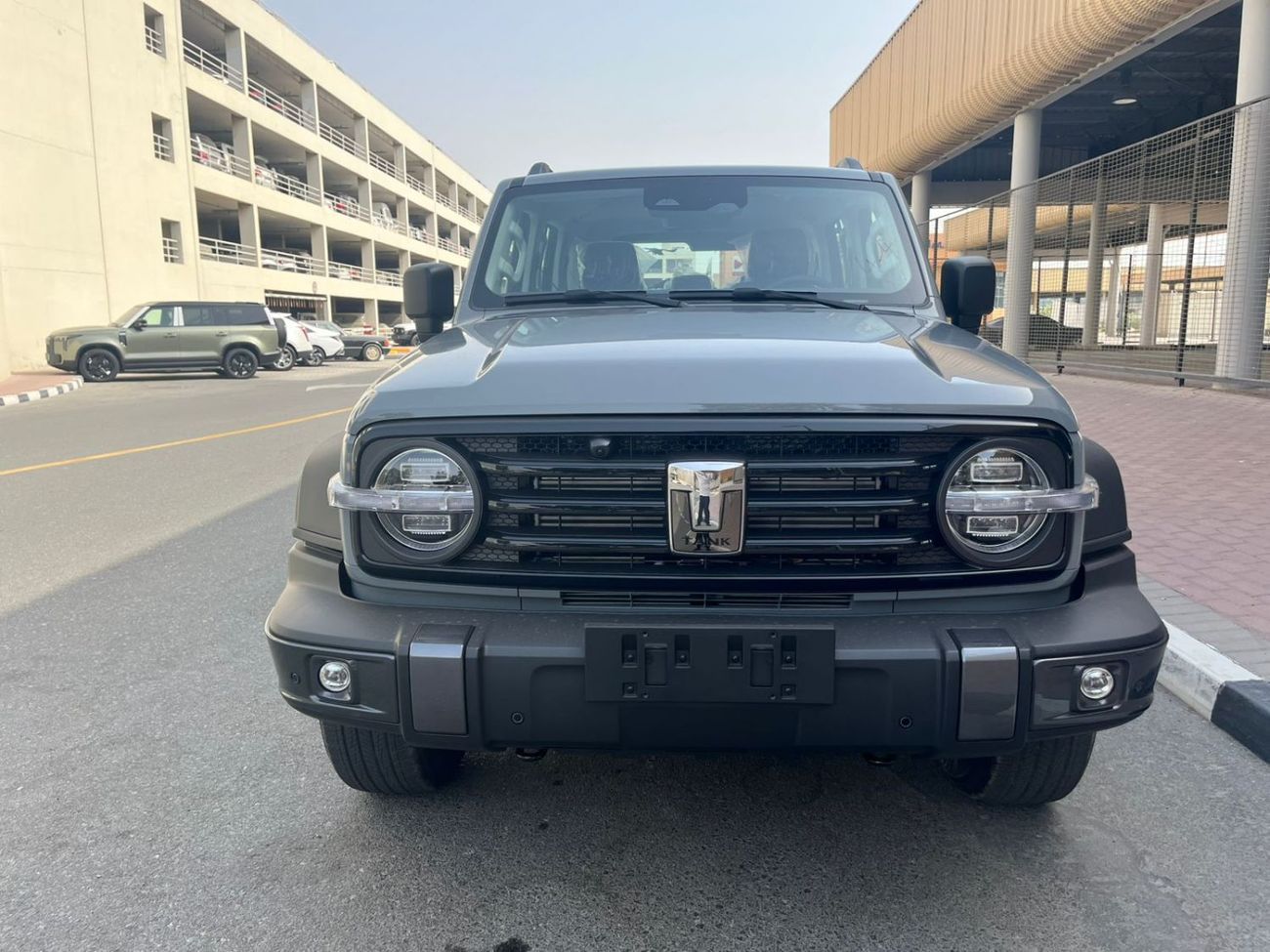 New Tank 300 2.0T 252 horsepower L4 2026 for sale in Dubai - 873381