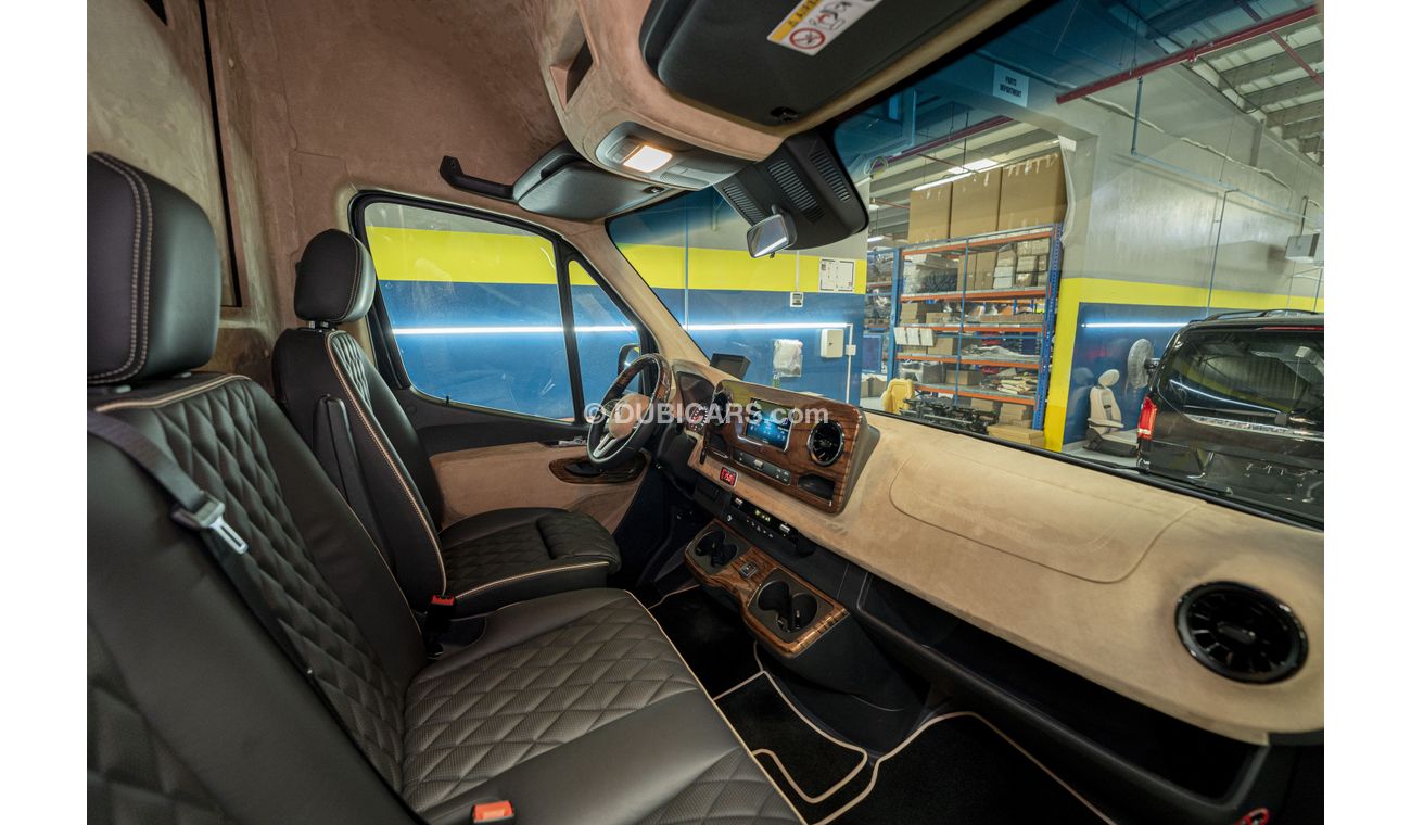 New Mercedes-Benz Sprinter WITH 15 SEATS 2022 VIP MERCEDES GCC SPRINTER ...