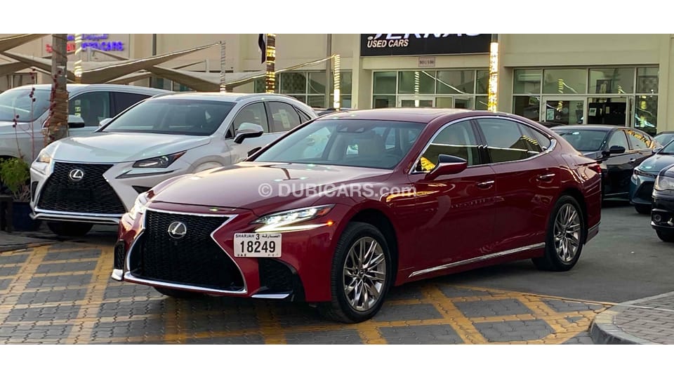 Used Lexus LS 500 ‏سقف نجوم Starlight 2018 for sale in Sharjah - 383069