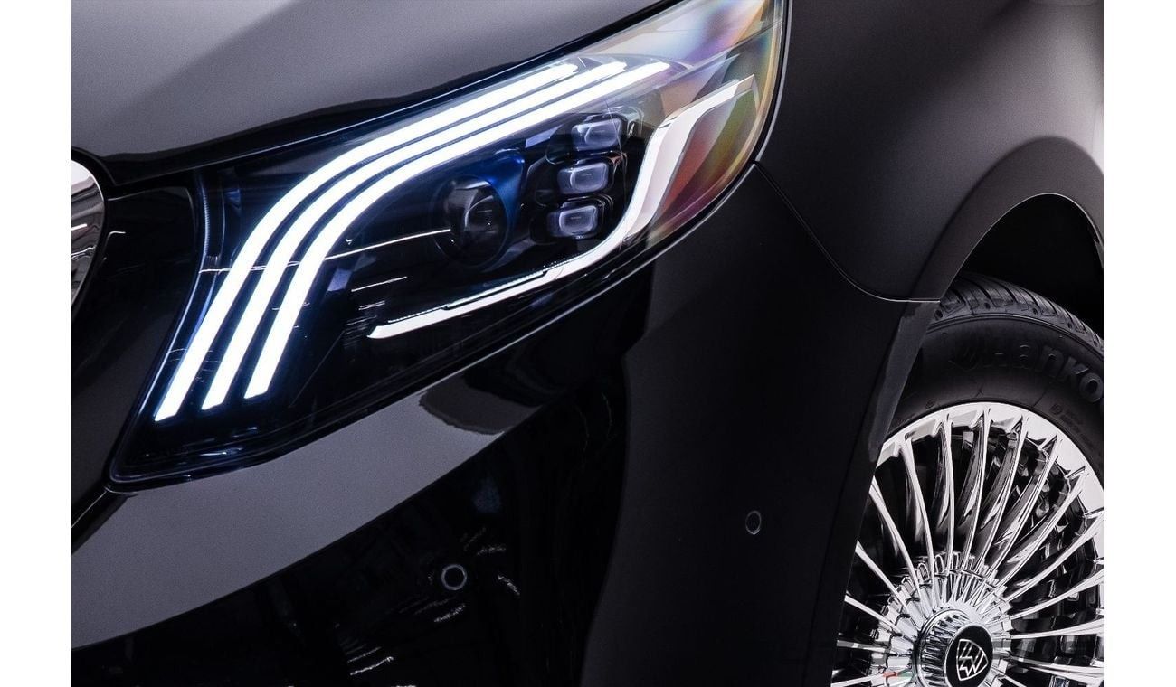 Used Mercedes-Benz Vito Maybach Luxury High-Roof | Brand New | Fully ...