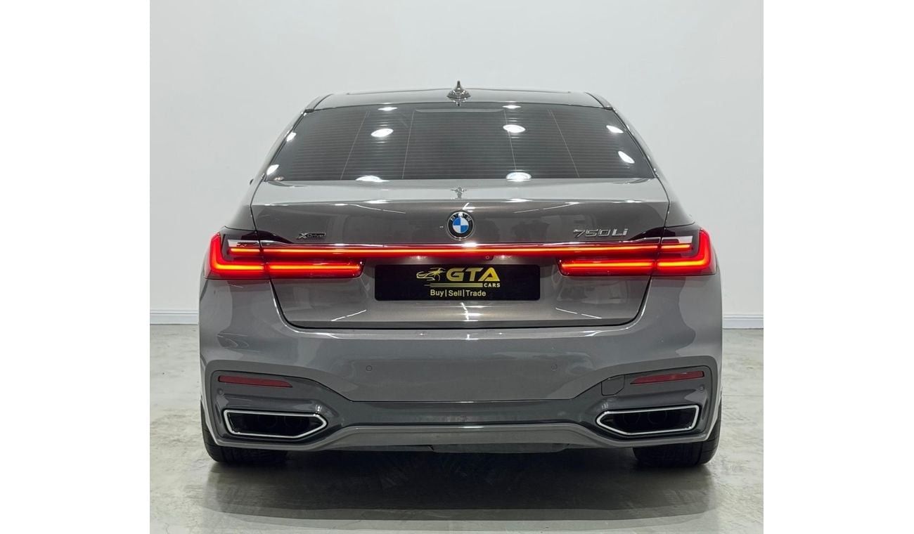 Used xDrive 4.4L (530 HP) 2020 BMW 750Li xDrive M-Sport, Warranty, Full BMW Service History ...
