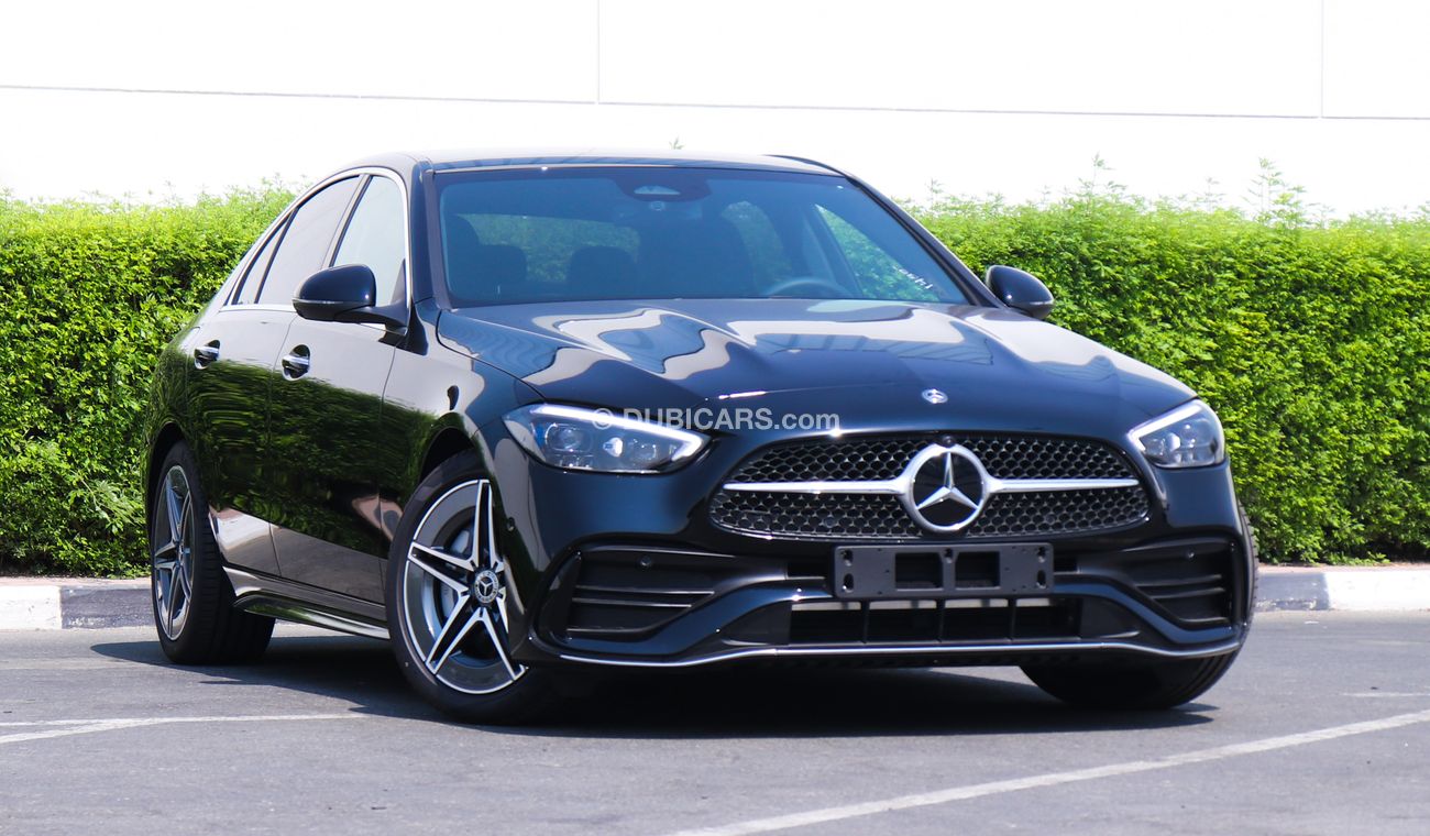 New Mercedes-Benz C200 AMG | New Facelift | 2022 - Brand New 2022 for sale in Dubai - 505462
