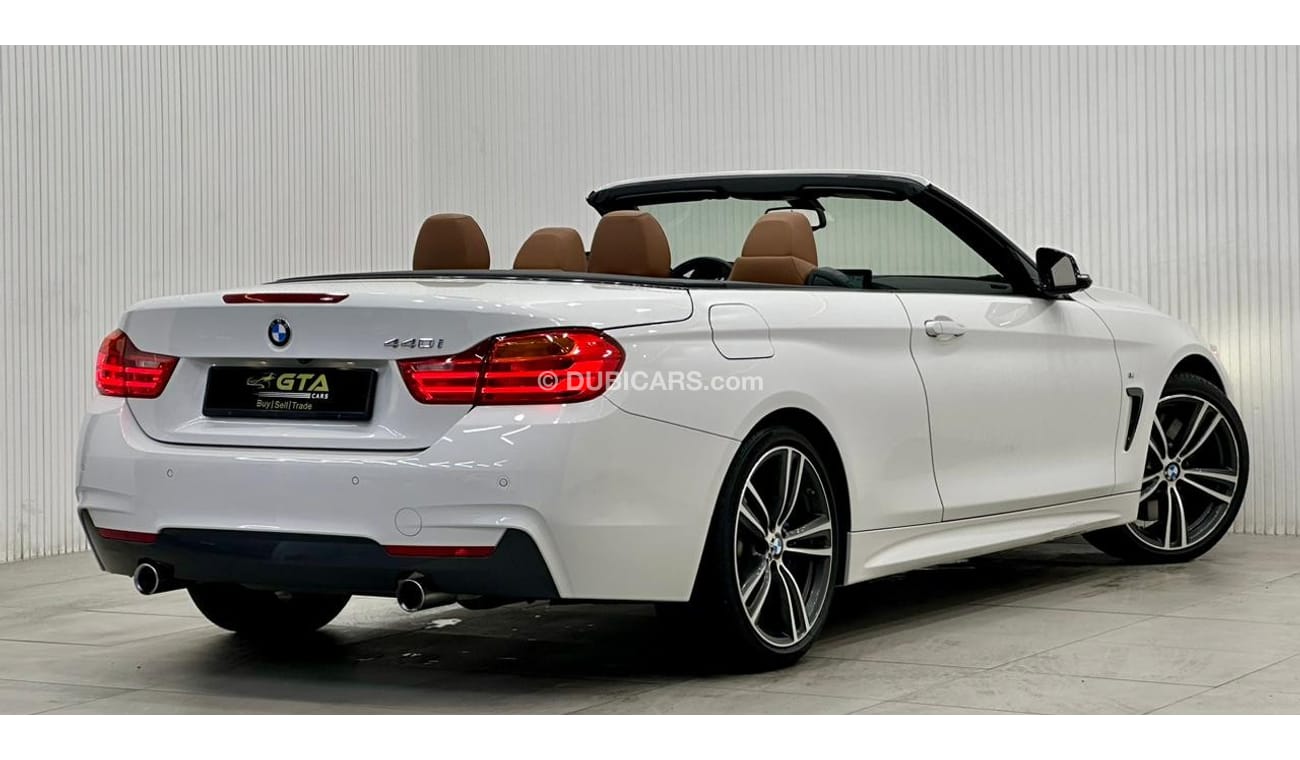 Used M Sport 2017 BMW 440i M-Sport Convertible, Warranty, Full BMW ...