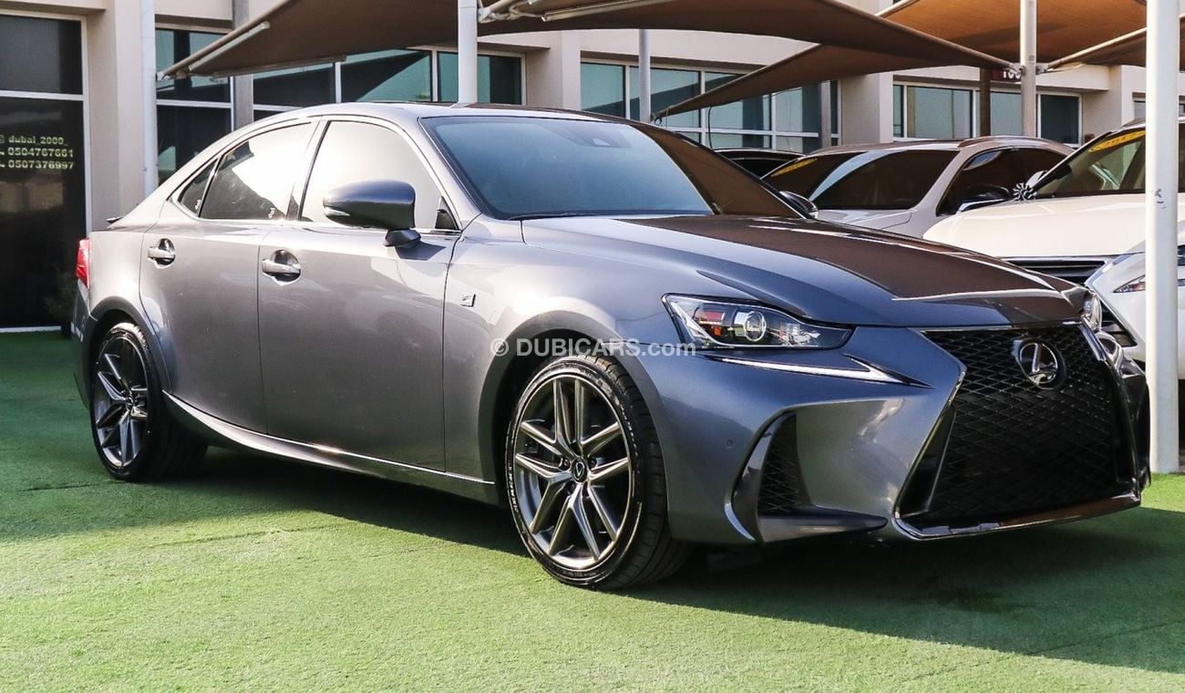 Used Lexus IS300 F sport 2019 for sale in Dubai - 435682