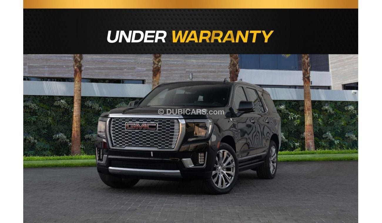Used GMC Yukon Denali | 5,679 P.M | 0% Downpayment | Amazing Condition ...