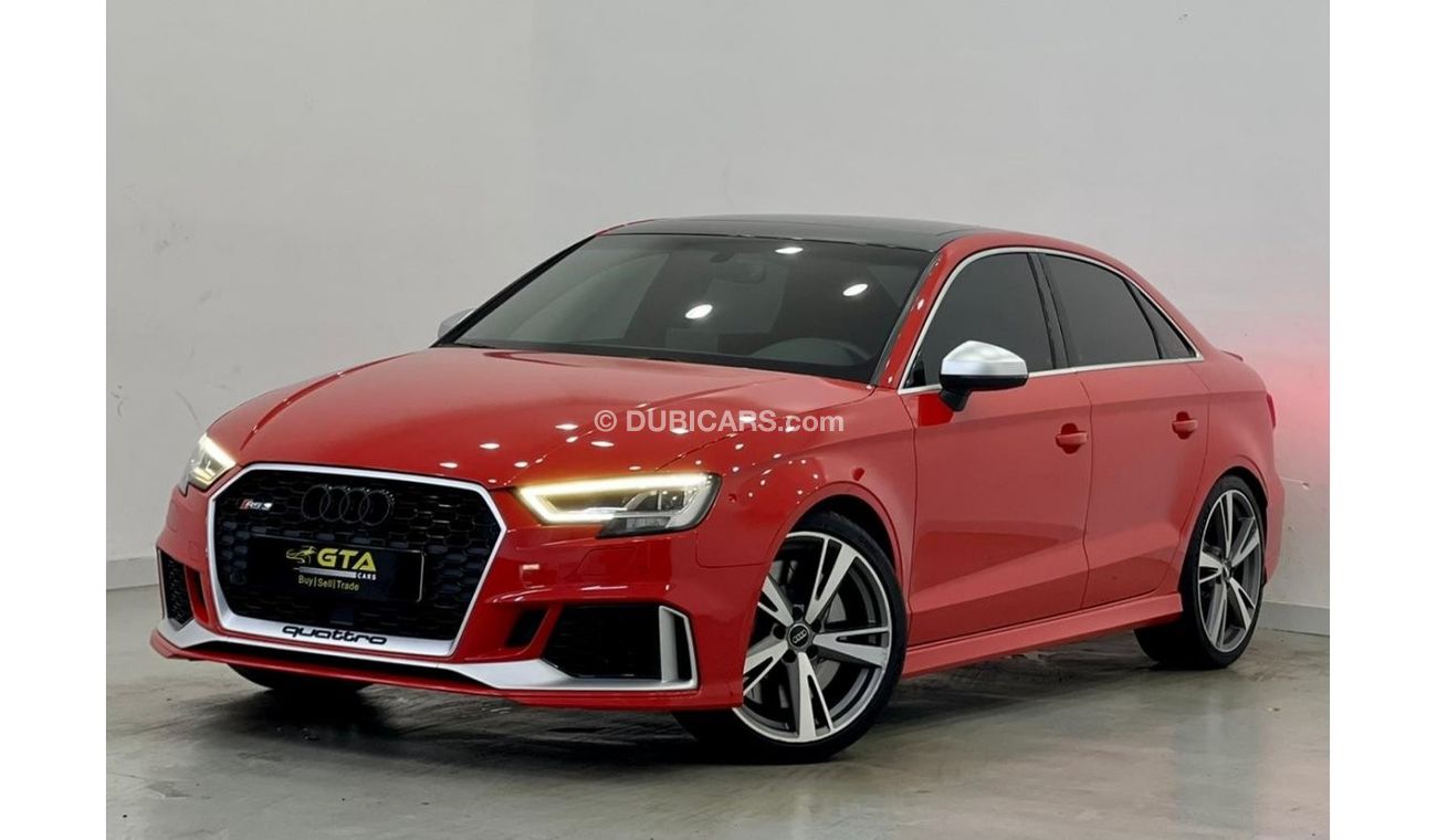 Used 2018 Audi RS3, Full Service History, Warranty, GCC 2018 for sale ...