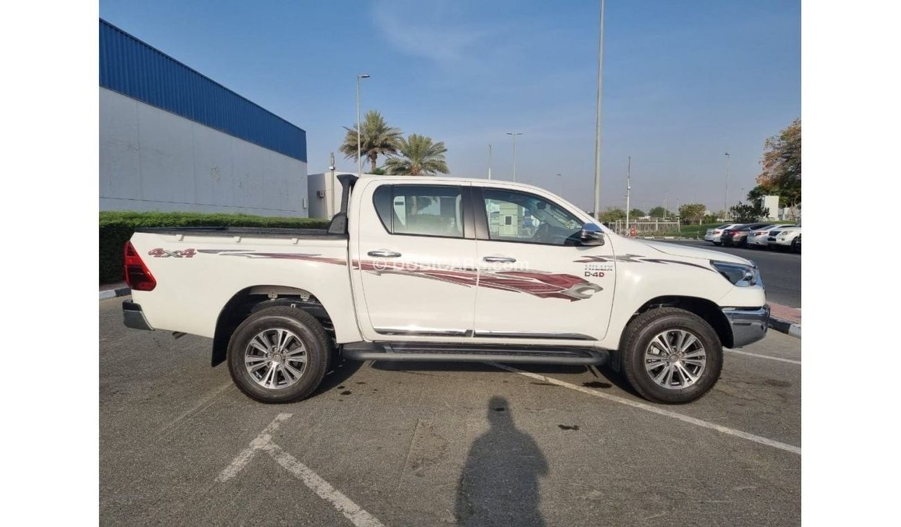 New Toyota Hilux Top option 2.4 manual saudi car 2023 for sale in Dubai ...