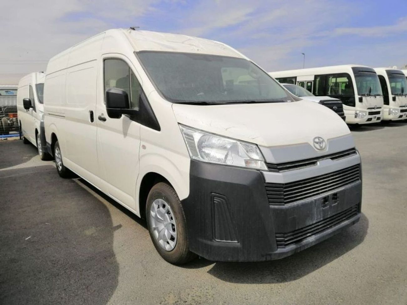 New Toyota Hiace cargo hi roof 2020 for sale in Dubai - 380262