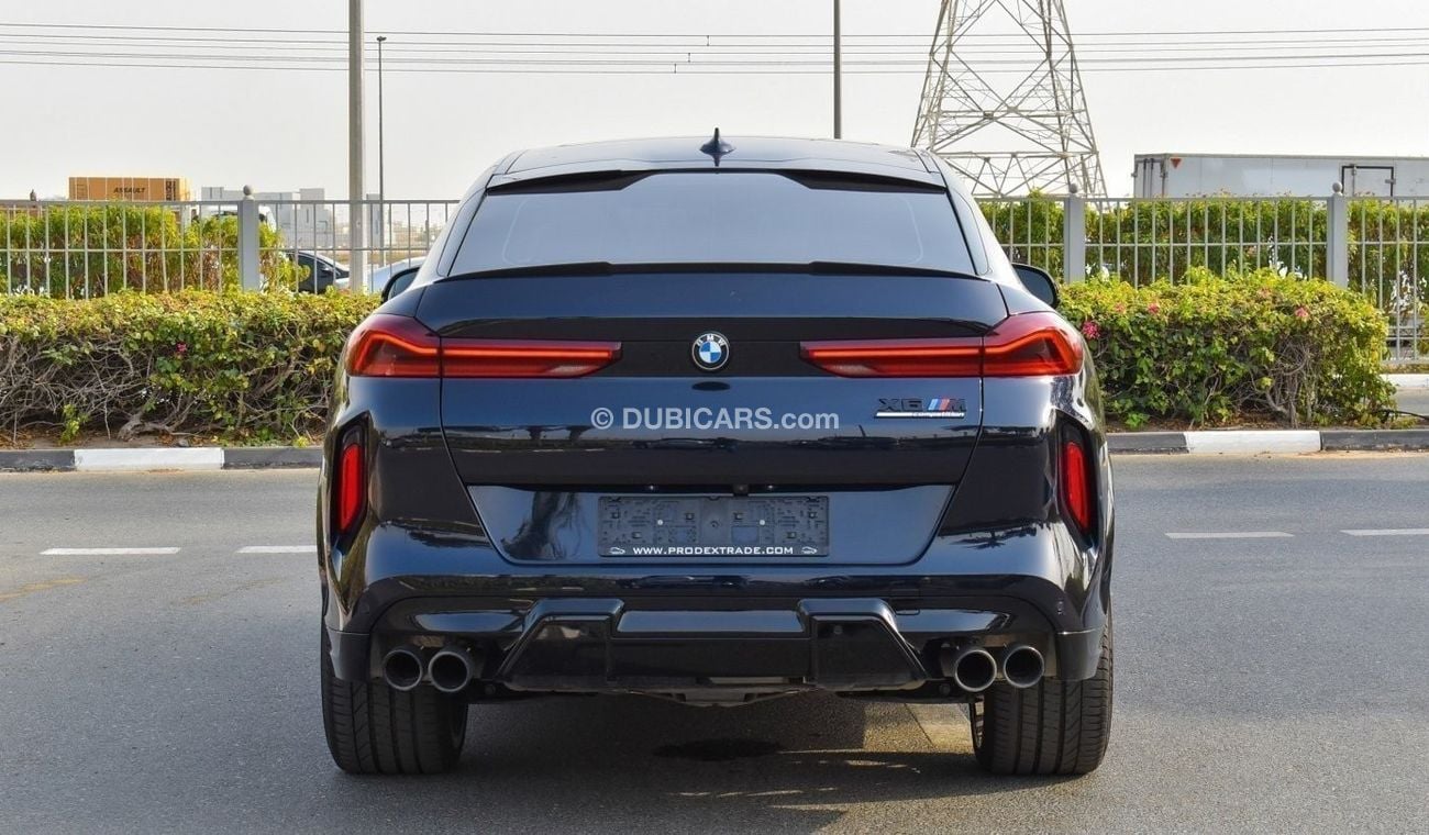 Used BMW X6M BMW X6 M-COMPETITION 2020 2020 for sale in Dubai - 646475