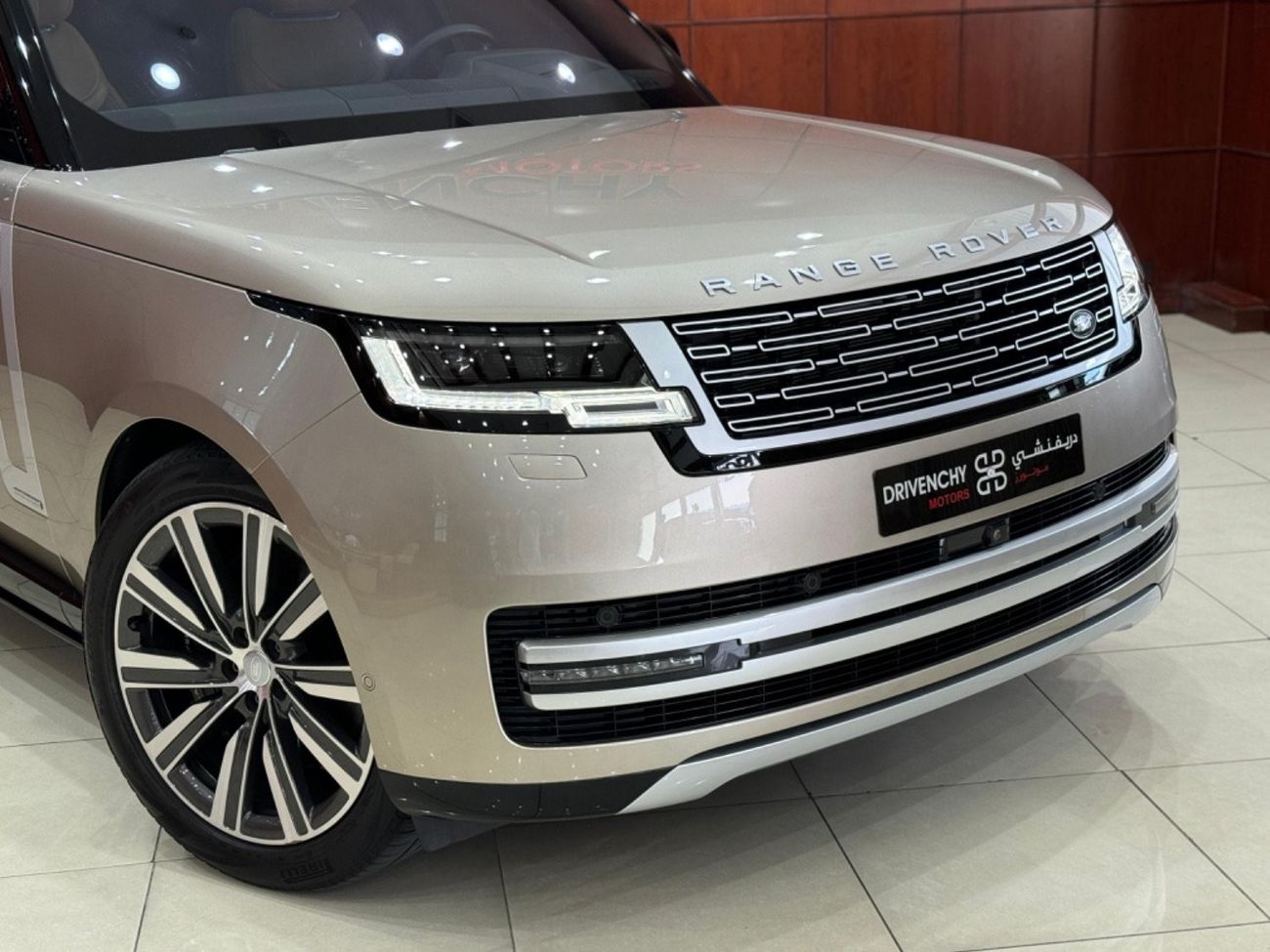 Used Land Rover Range Rover P530 Autobiography 4.4L AWD Long Wheel Base 2023 Model 4.4L V8 Twin ...