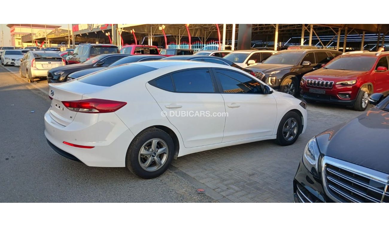 Used Hyundai Avante 2018 Gasoline 2018 for sale in Sharjah - 695423