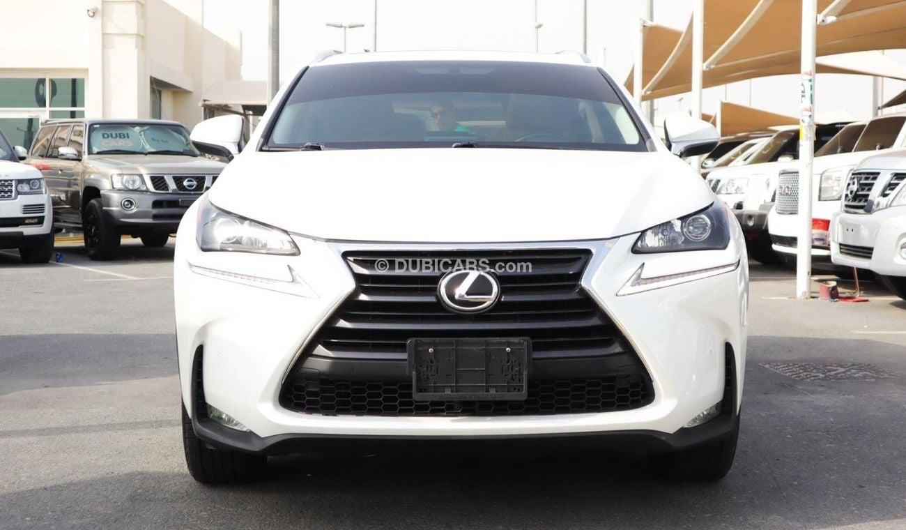 Used Lexus NX200t t 2015 for sale in Sharjah - 526323