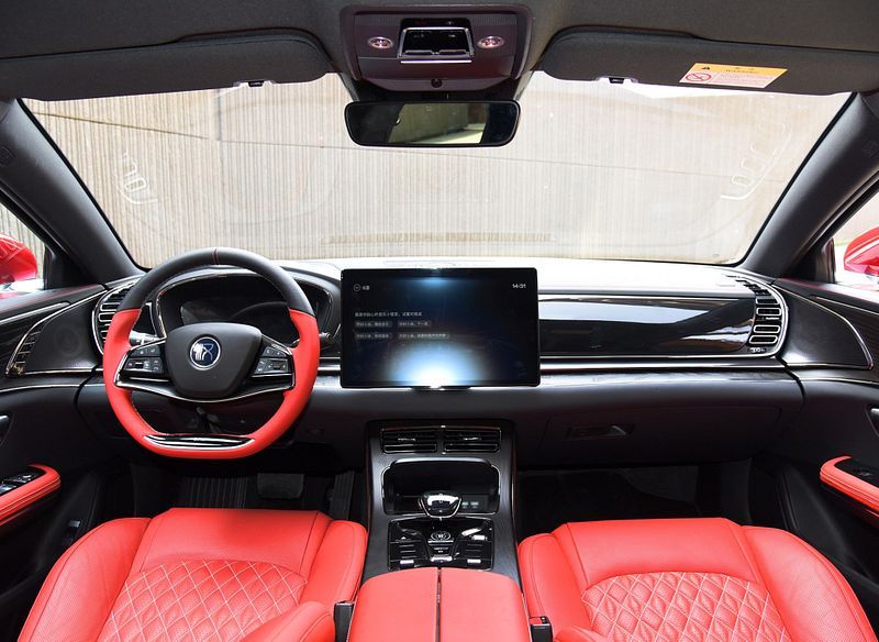 BYD HAN Price in UAE, Images, Specs & Features