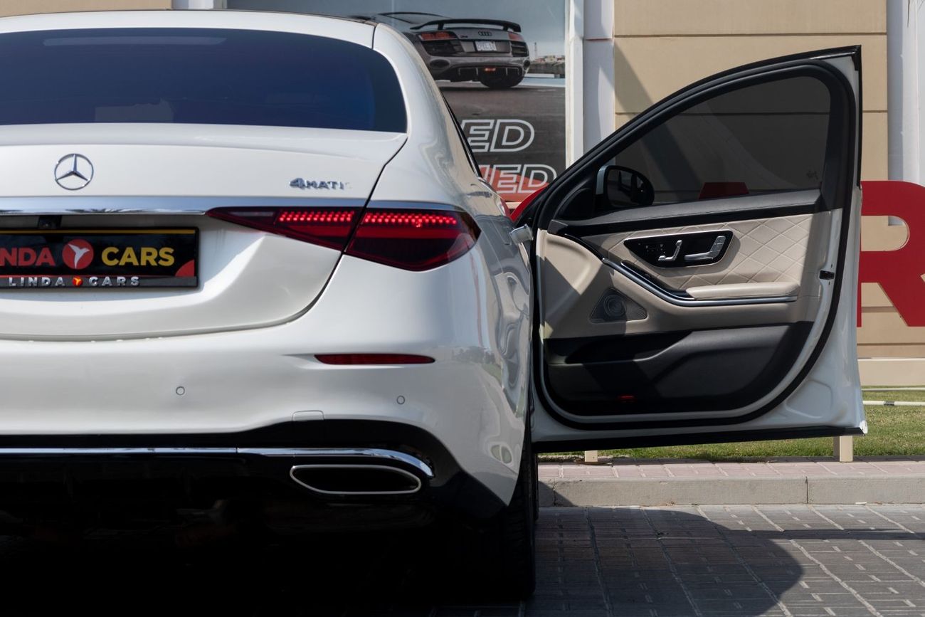 Used Mercedes-Benz S 500 4MATIC 3.0L 2021 for sale in Dubai - 792950