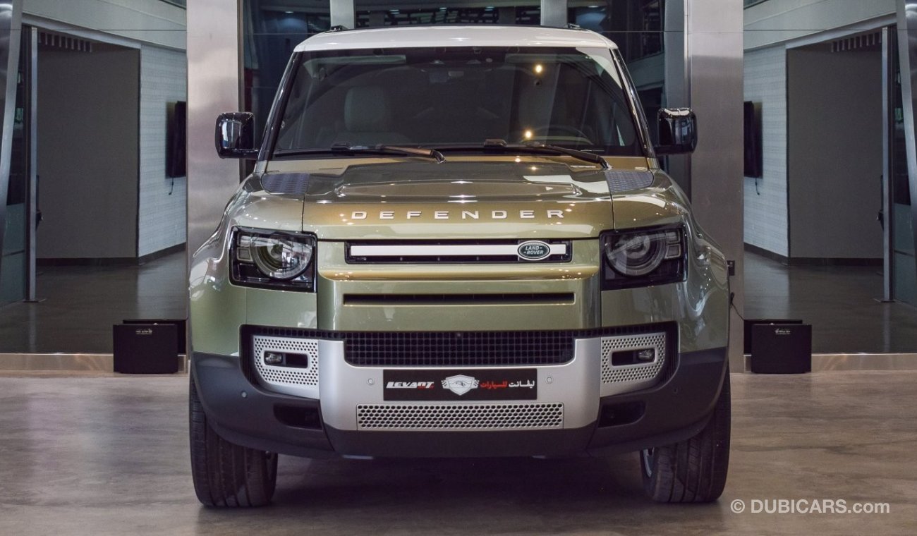 New Land Rover Defender First Edition 2021 for sale in Dubai - 402932