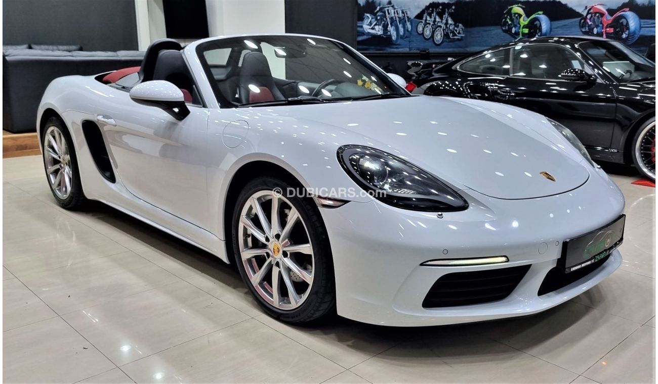 Used Std PORSCHE 718 BOXSTER 2018 GCC IN PERFECT CONDITION 66K KM FOR ...