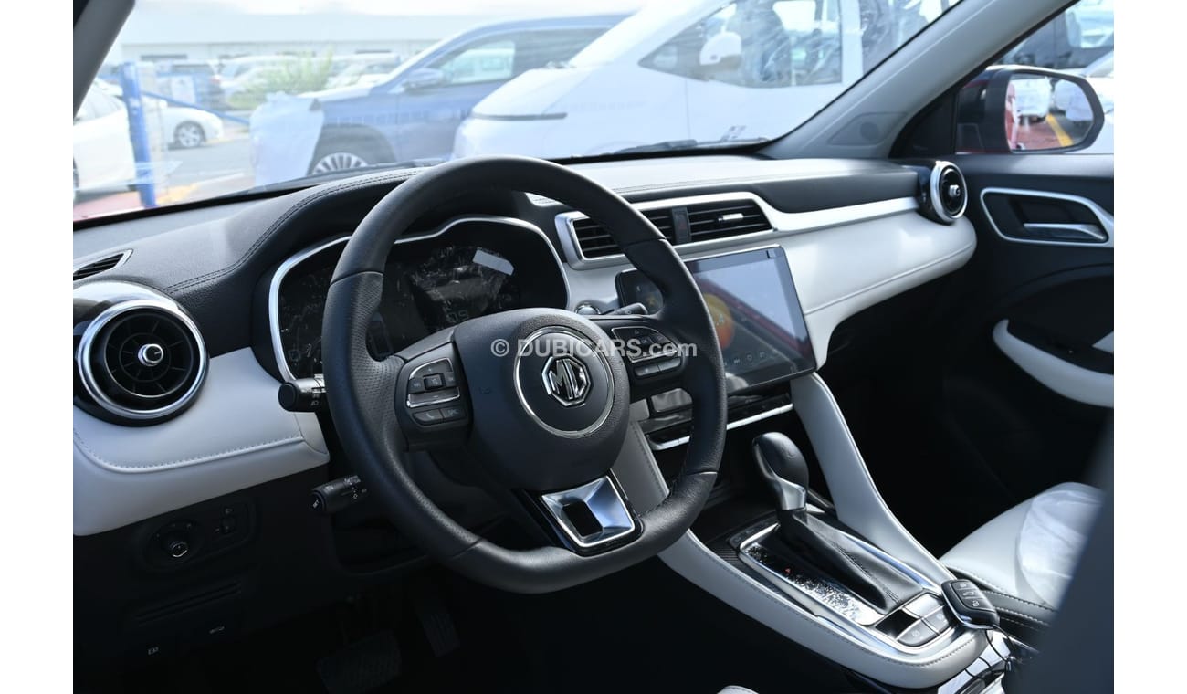 New MG ZS Trophy 1.3L Turbo Petrol, 3 Cylinder, GCC Spec Color Silver ...
