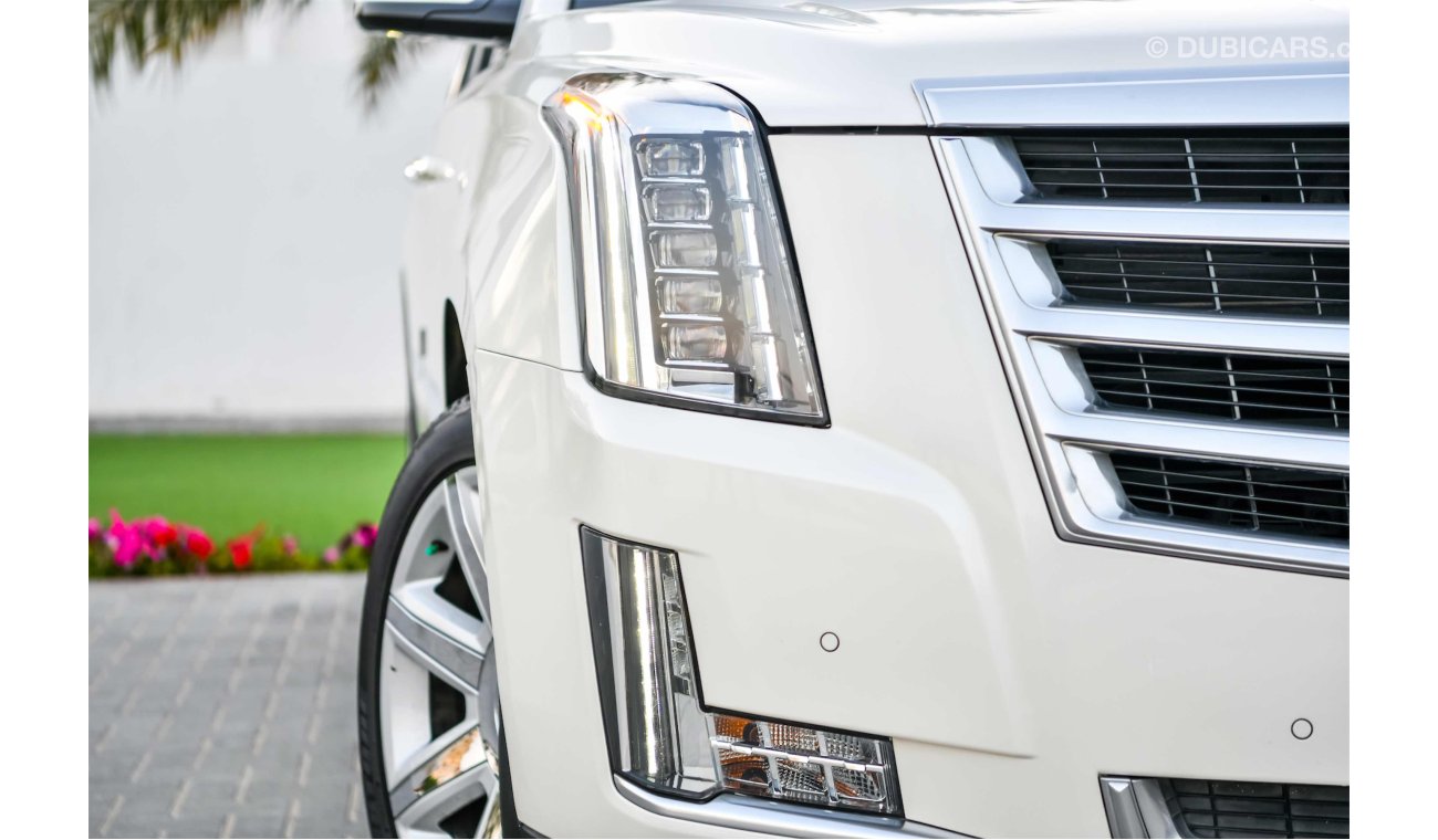 Used Cadillac Escalade - Fully Loaded! - AED 2,330 Per Month - 0% DP ...