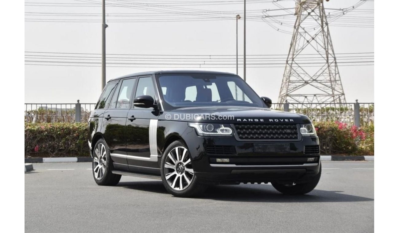 Used Land Rover Range Rover Vogue SE Supercharged Range Rover Vogue SE ...