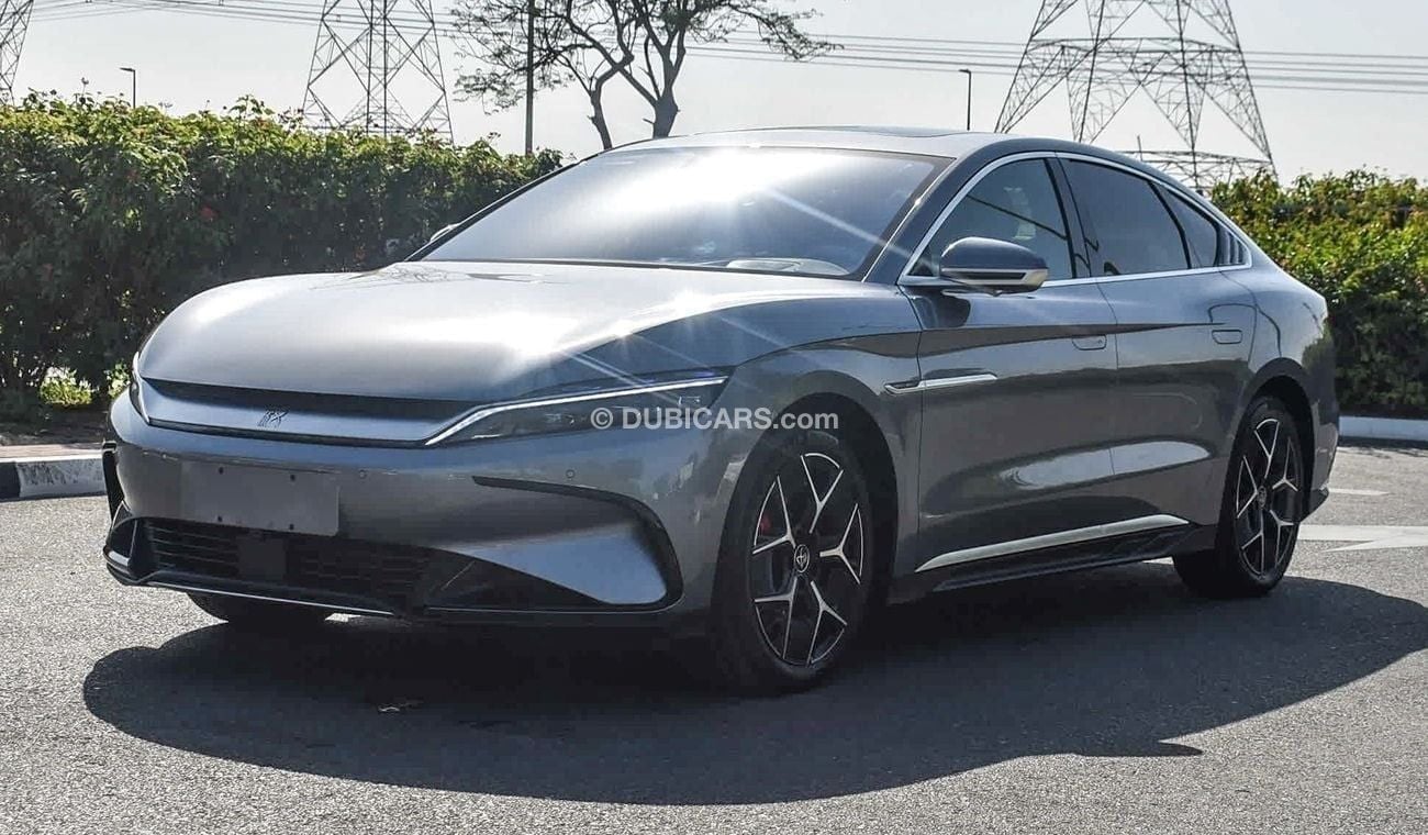 New BYD HAN 2024 FULLY ELECTRIC CAR 715KM RANGE FLAGSHIP VERSION 2024 for sale in Dubai - 806049