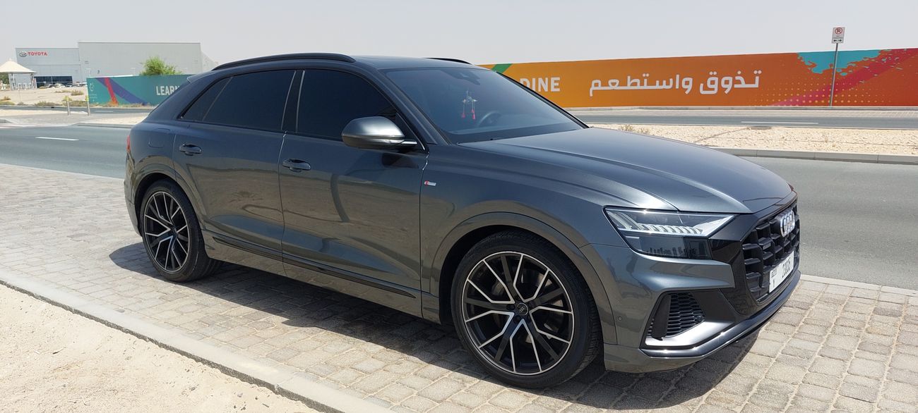 Used Audi Q8 55 TFSI quattro S-Line 3.0L (336 HP) 2019 for sale in ...