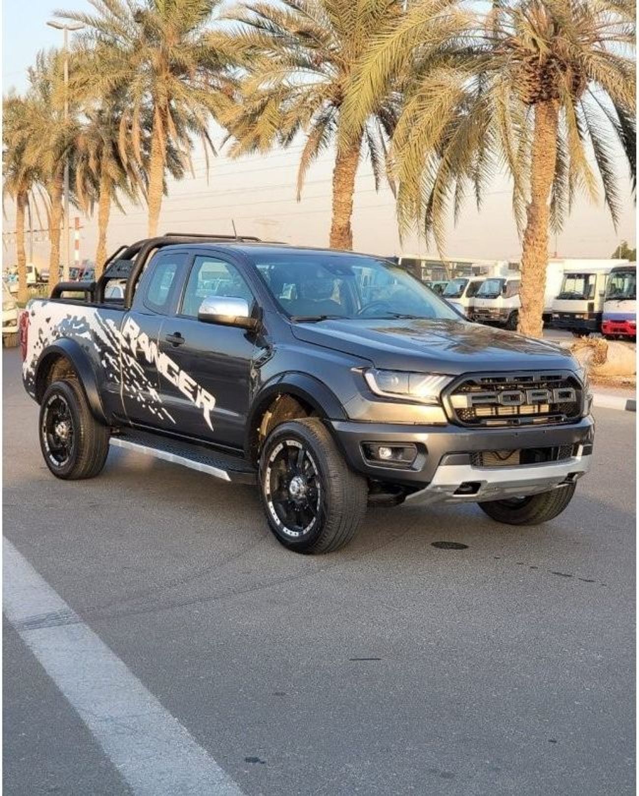 Used Ford Ranger 2021 for sale in Dubai - 552938
