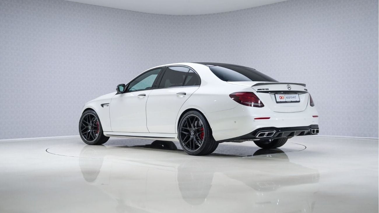 Used Mercedes-Benz E 63 AMG S 4Matic - 2 Year Warranty - Approved ...