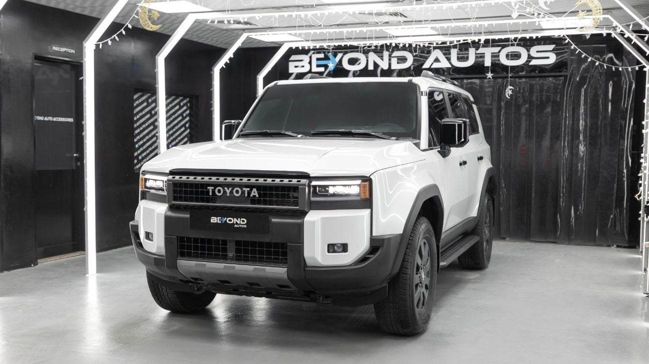 New Toyota Prado 2.4T Luxury 4WD 2025 for sale in Dubai - 836779