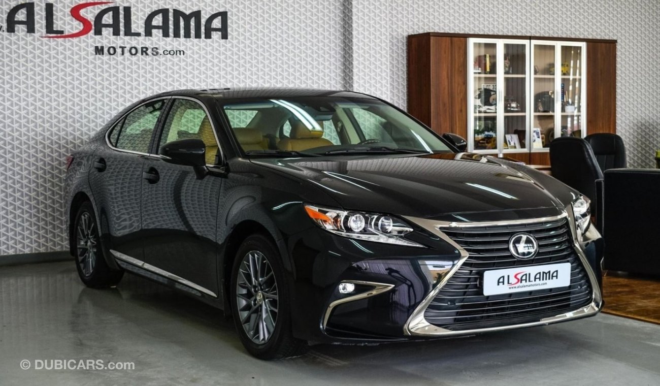 Used Lexus ES350 2018 for sale in Dubai - 326101
