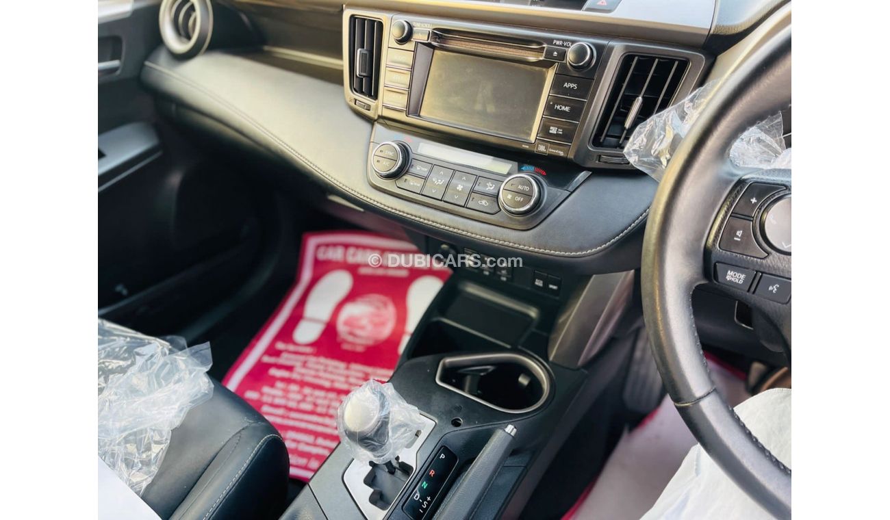 Used Toyota RAV4 Toyota Rav 4 model 2018 RHD Petrol engine full option ...